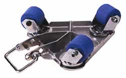 クリーン環境用重量物運搬ローラー／品番 M1147L-25D 新製品情報株式会社シロ産業