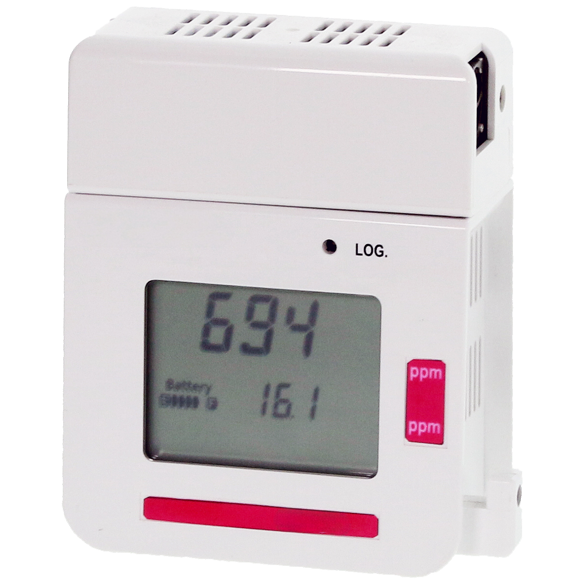 スマホCO・CO2データーロガー(Bluetooth)／ 品番 MC41CC-1S - 新製品情報