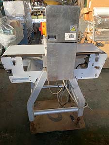 中古アンリツ金属検出機/KD8013A/Z-0943-3 | シロ産業