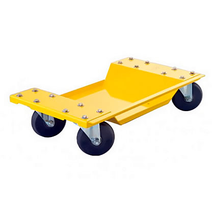 車体移動用補助台車/M218AT-127P | シロ産業