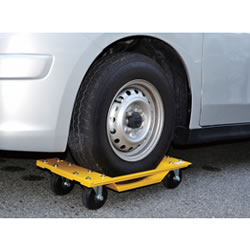 車体移動用補助台車/M218AT-127P | シロ産業