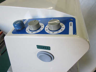 中古卓上真空脱気ガス充填シーラー（上下加熱タイプ）/V-301G-10WK/Z-01028-7 | シロ産業