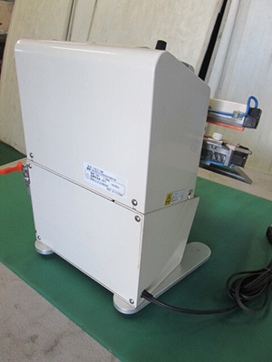 中古卓上真空脱気ガス充填シーラー（上下加熱タイプ）/V-301G-10WK/Z-01028-7 | シロ産業