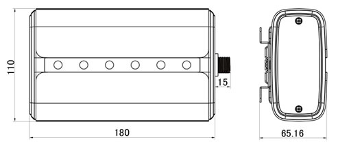 長距離・広範囲無線温度監視センサーデバイス（50℃～+500℃）/MI1EM-LRW500M-T500P/測定/包装/物流/専門 - 株式会社シロ産業