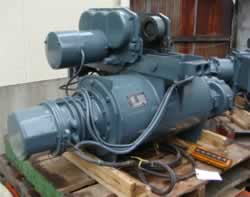 中古日立ローヘッドホイスト/2.8AL5-T55/Z-0404-3/測定/包装/物流/専門