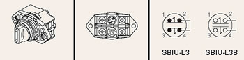 接点部ユニット（自己復帰型）/SBIU-2A2B/測定/包装/物流/専門 - 株式会社シロ産業