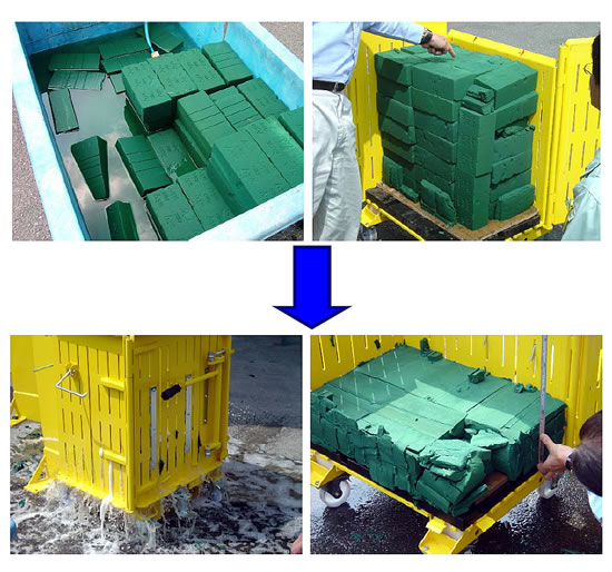 小型圧縮減容梱包機/SCL46 | シロ産業